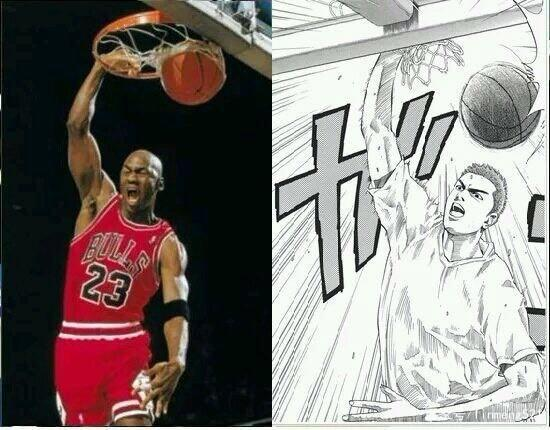 灌篮高手樱木花道的原型不是罗德曼而是乔丹 - 知乎