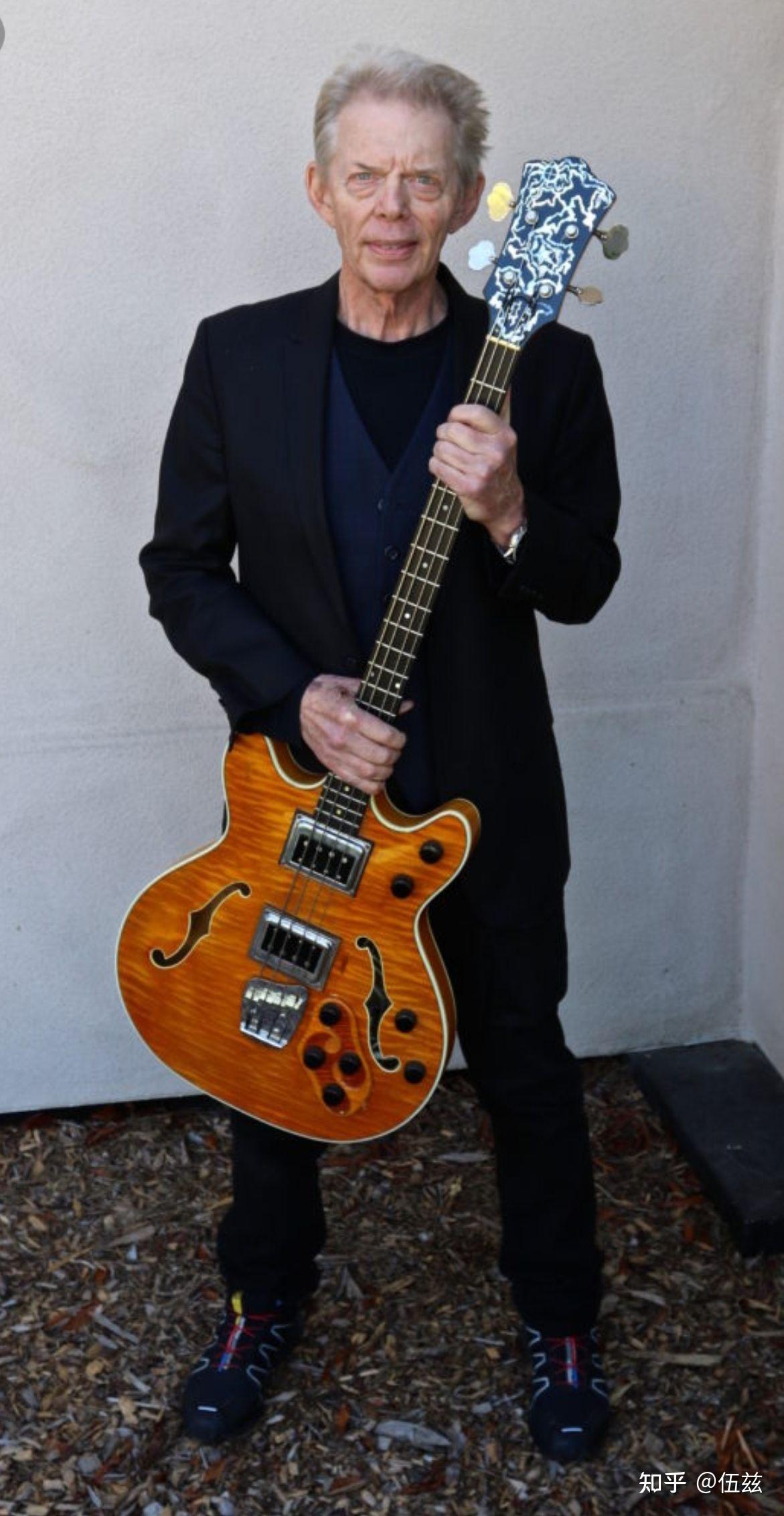 ALEMBIC 001"ACK CASADY” 1972 - 知乎