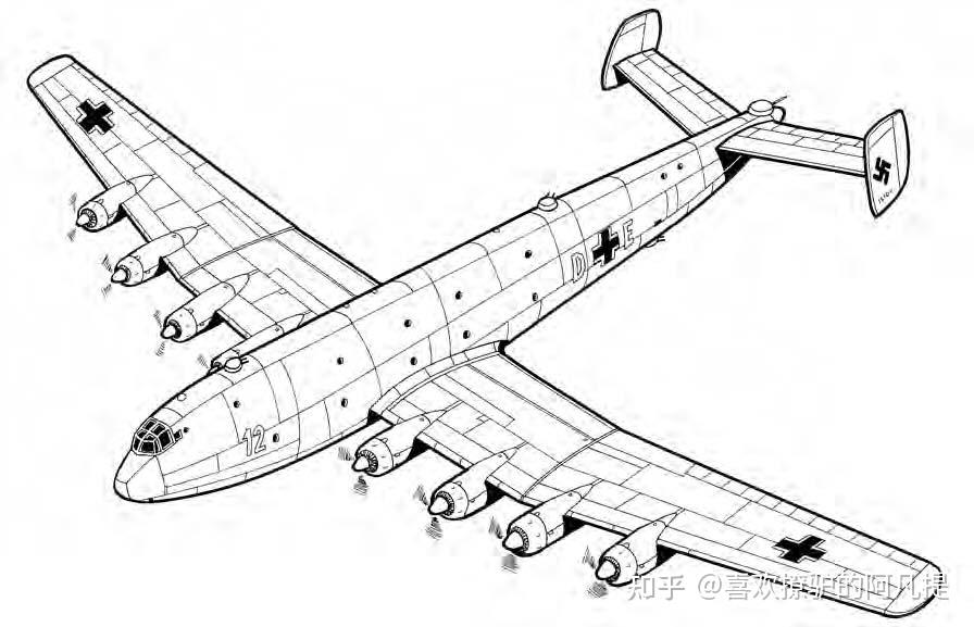 编号41：纳粹德国空军（Luftwaffe, 1935–1945）：战斗力量篇11-德空运输机部队：概述及运输机型号 - 知乎