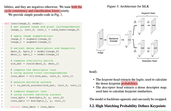 《SiLK: Simple Learned Keypoints》笔记 - 知乎
