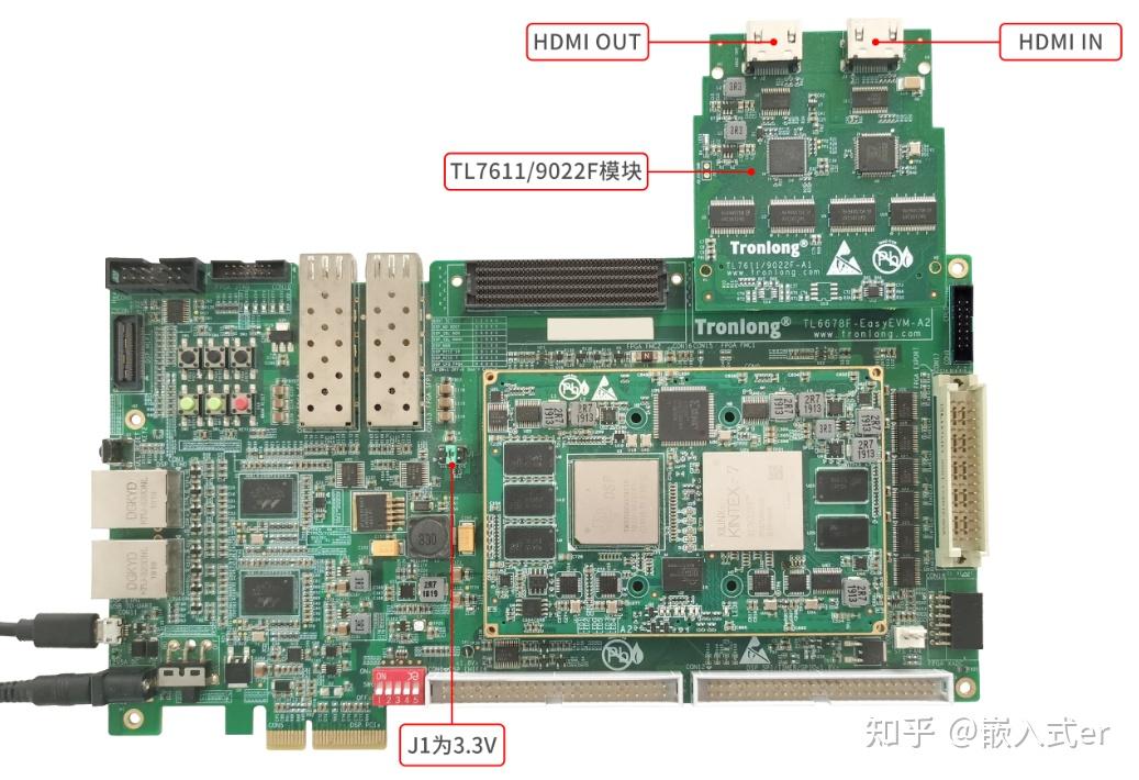 这些TI C6678+Kintex-7的开发案例牛逼了！(源码公开+教学视频合集分享) - 知乎