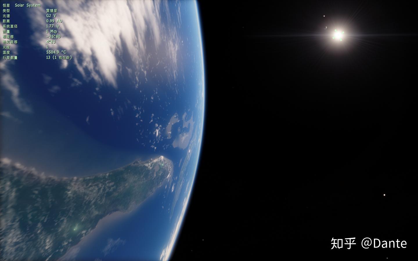 我在Space Engine中模拟了流浪地球的路程 - 知乎