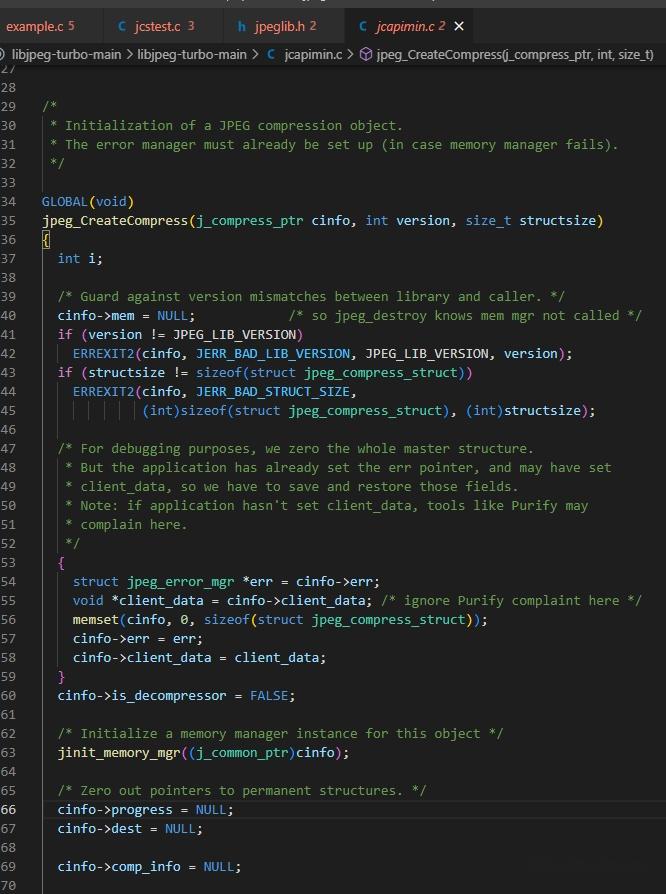 音视频编解码--JPEG格式2--代码走读 - 知乎
