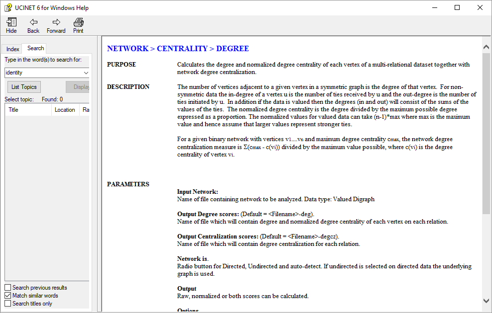UCINET —社会网络分析软件 - 知乎