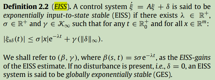 An ISS self-triggered implementation of linear controllers - 知乎