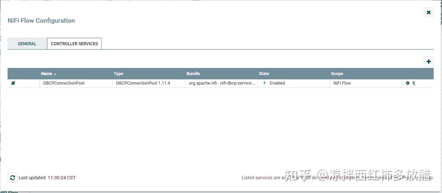 Nifi：Nifi中的Controller Service - 知乎