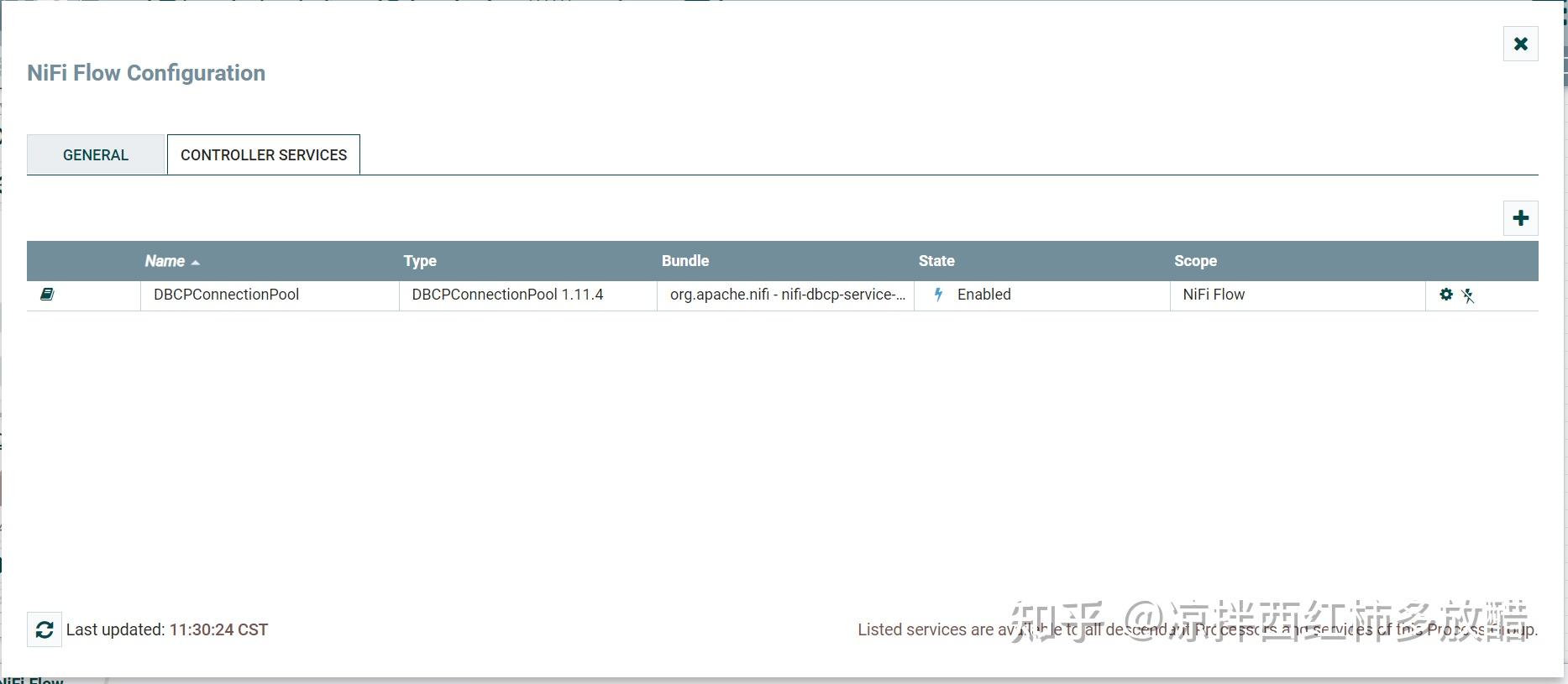 Nifi：Nifi中的Controller Service - 知乎