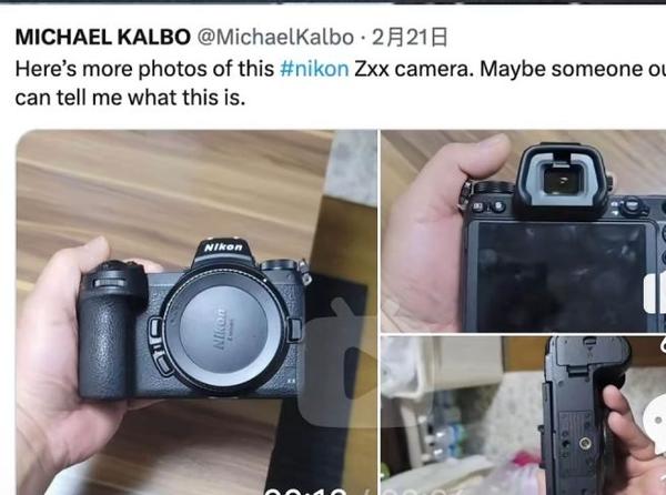 推特上刚爆出的尼康zxx到底是什么型号？ - 知乎