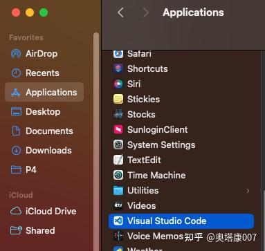 MacOS安装VSCode并添加Code启动脚本进Path - 知乎