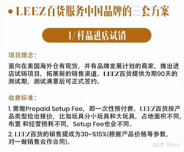 2022北美线下精品商超LEEZ来华强势招商 - 知乎