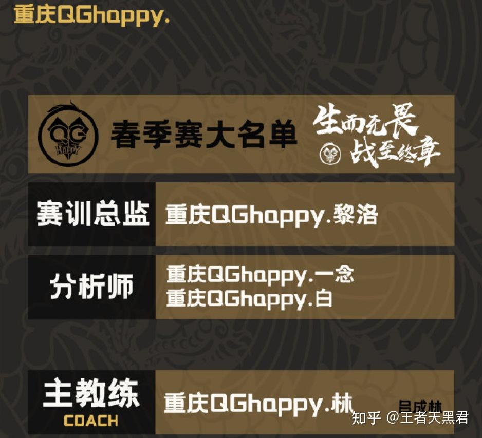 KPL主教练和赛训总监谁权力更大？AG张角掌权，QG情况完全不同 - 知乎
