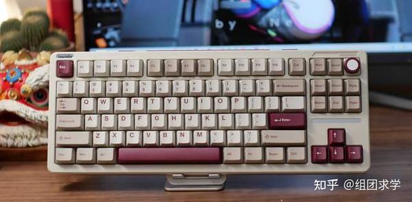 造型复工时尚，键盘做工堪称完美，来自ilovbee B87 大黄蜂出品 - 知乎