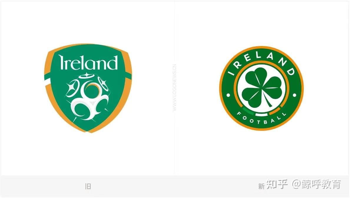 速看！爱尔兰足协发布全新logo - 知乎
