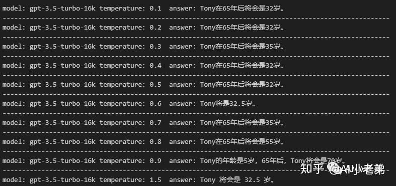 【ChatGPT有点热】浅聊Temperature参数对大语言模型的推理能力的影响 - 知乎