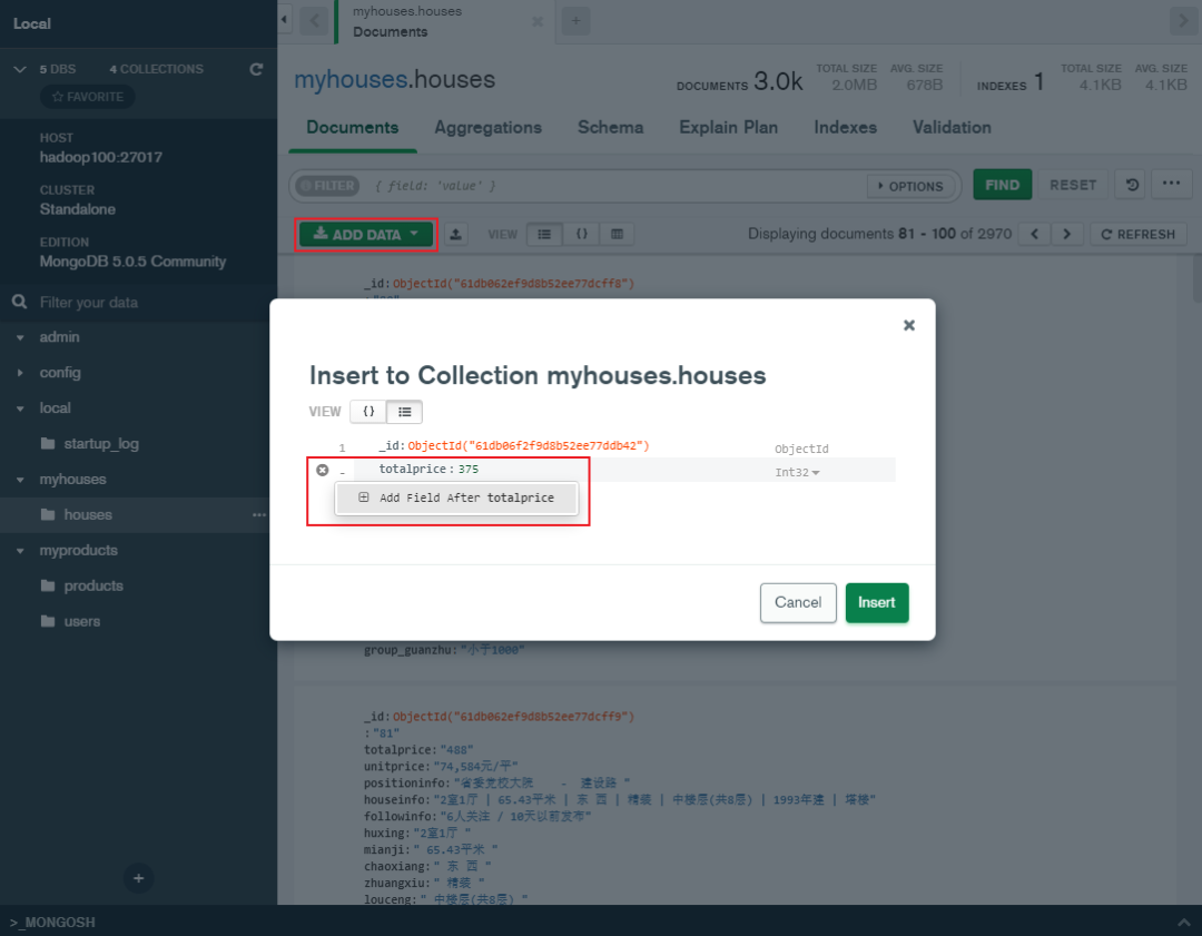 探索 MongoDB - MongoDB Compass 安装配置及使用介绍 | MongoDB GUI - 知乎