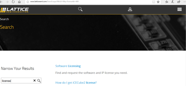 LATTICE DIAMOND的LICENSE申请方法 - 知乎