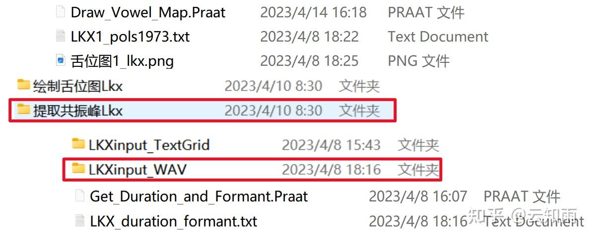 超详解Praat脚本制作舌位图（上部：提取共振峰） - 知乎