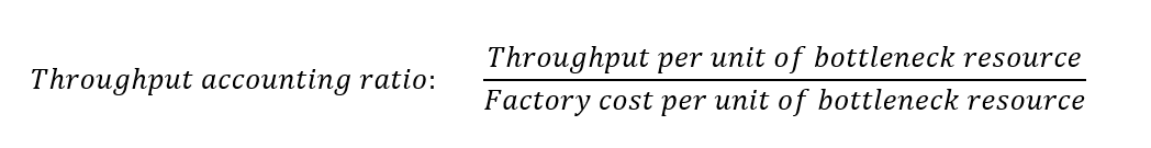ACCA F5 Throughput accounting - 知乎