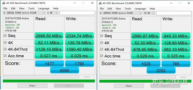 突破性Xtacking闪存架构！长江存储致钛PC005 Active 512GB SSD评测 - 知乎