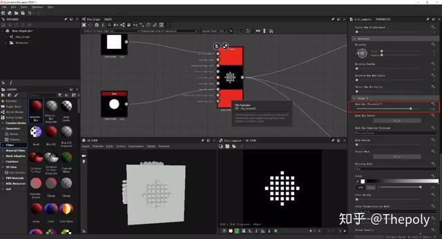SD十大重要节点解析_Tile Sampler - 知乎