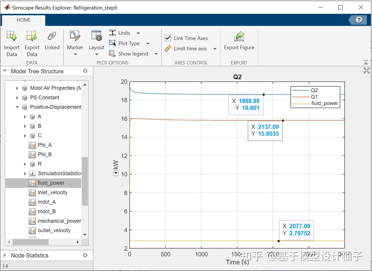 怎么用 Simscape 实现制冷系统模型 （二） - 知乎