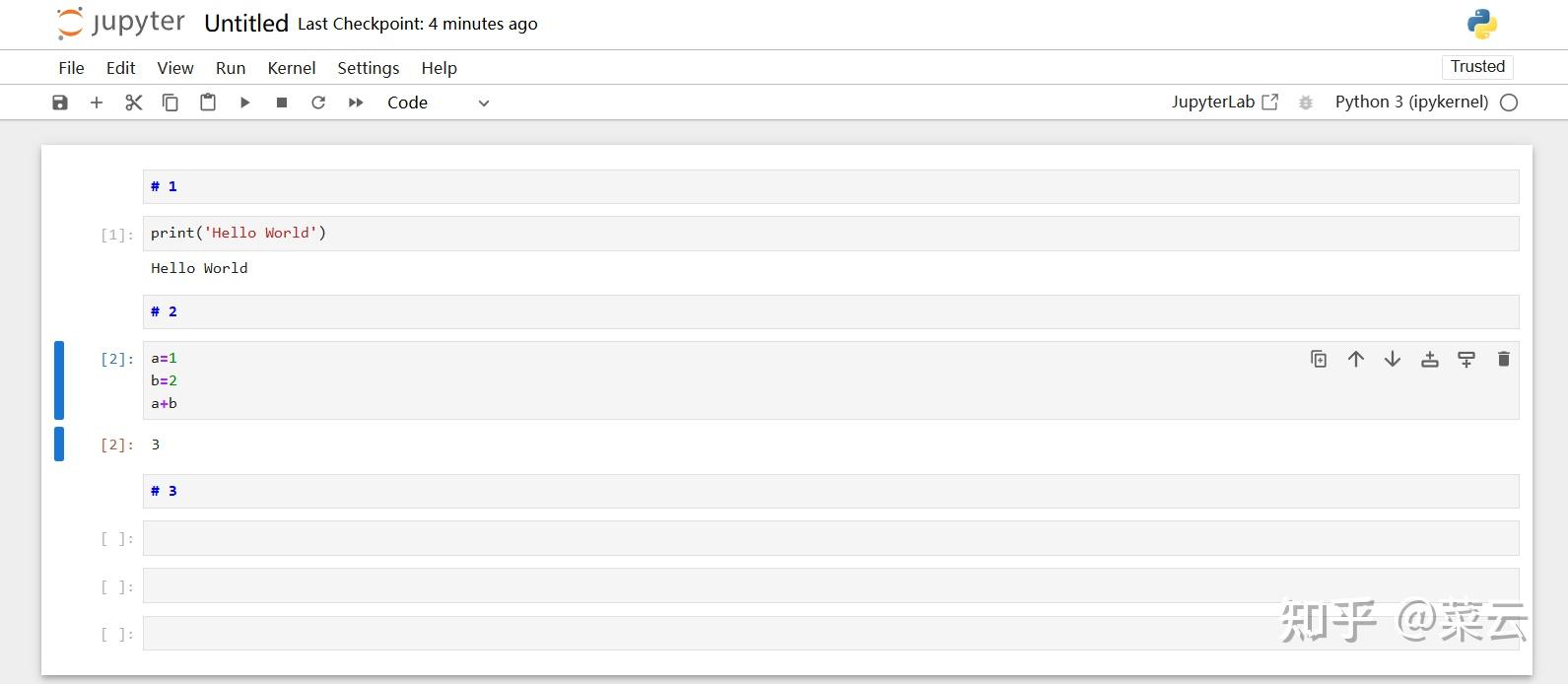 pycharm | jupyter notebook 添加目录 - 知乎