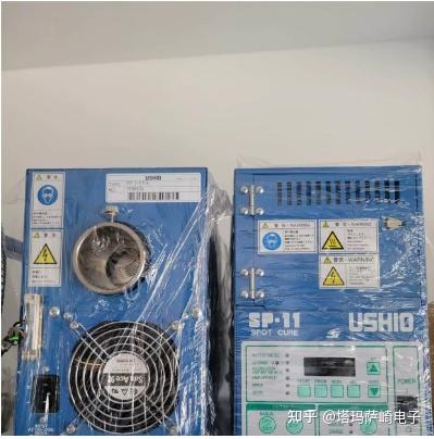 日本USHIO牛尾UV固化光源机SP-11 塔玛萨崎电子 - 知乎