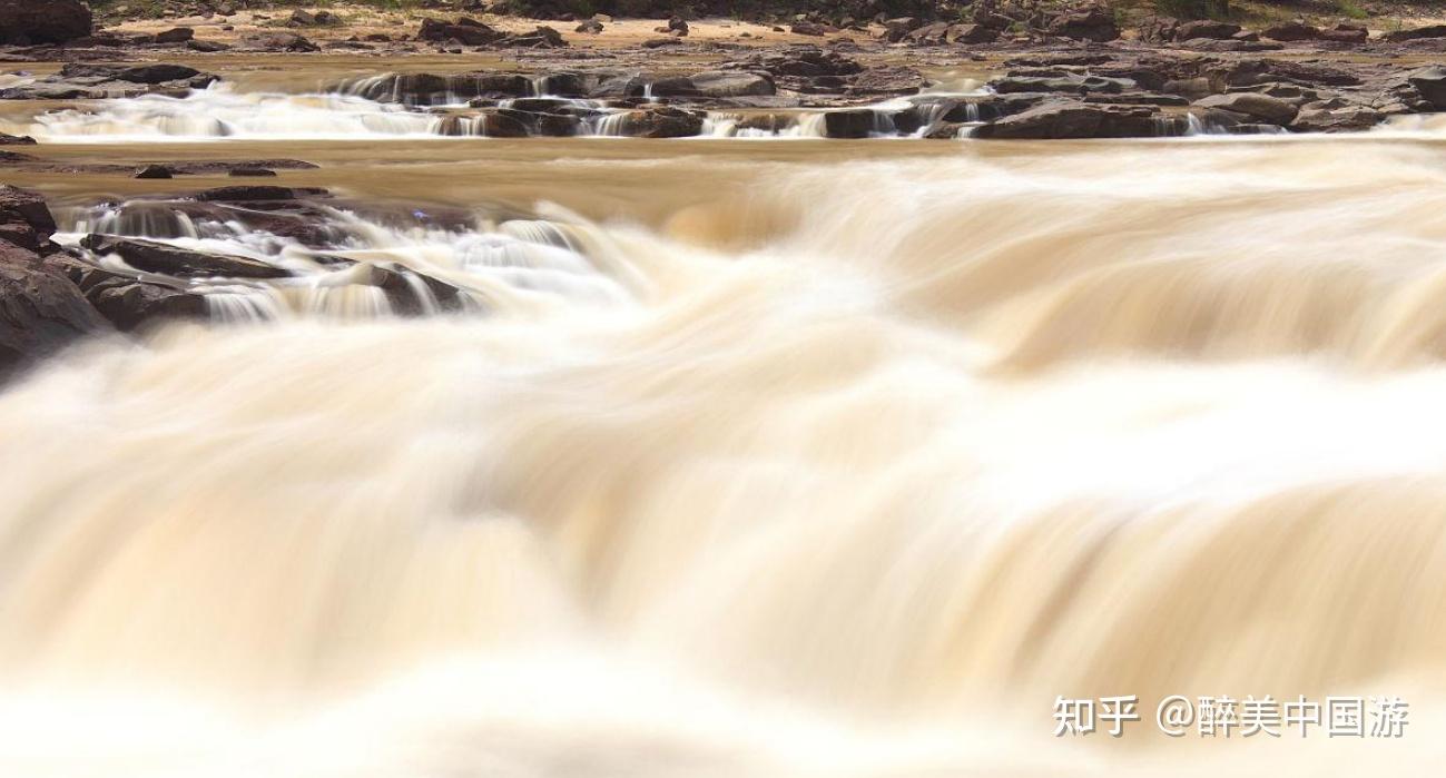 探访黄河壶口瀑布，感受惊涛怒吼与山鸣谷应，气势磅礴 - 知乎