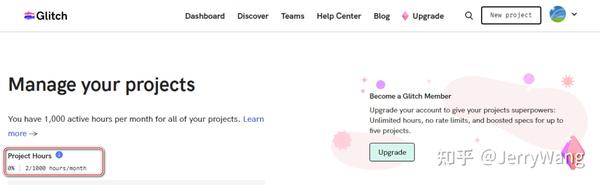 web 应用在线编辑器 glitch 简介 - 知乎