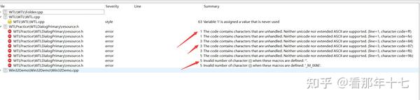 Cppcheck在VS中配置及使用 - 知乎