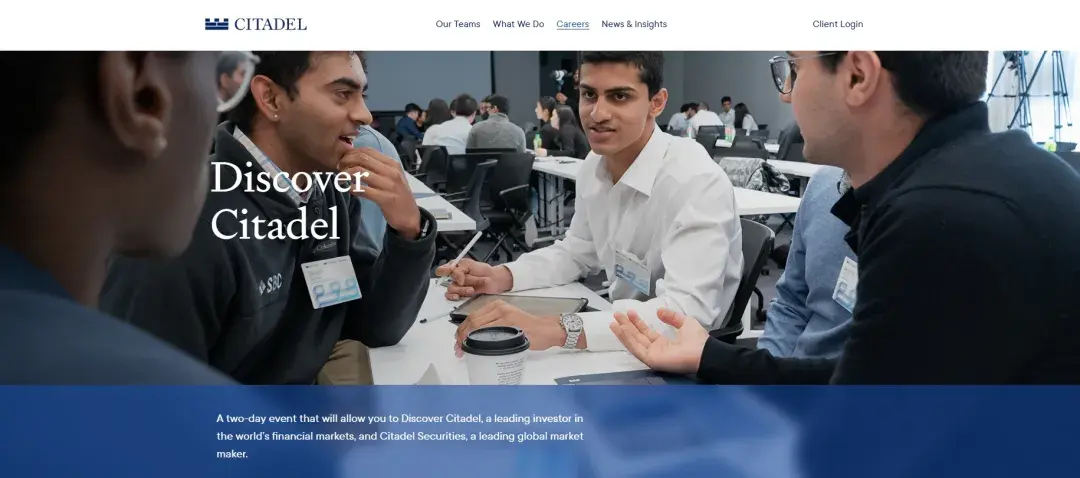 Citadel Securities（中国），来了！ - 知乎