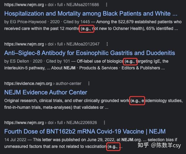 英语写作中，“e.g.,” “e.g.” “eg,” 哪个才是正确用法？ - 知乎