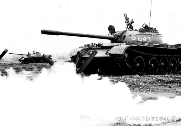编号08：T-54坦克在苏军中的服役及出口概况 - 知乎