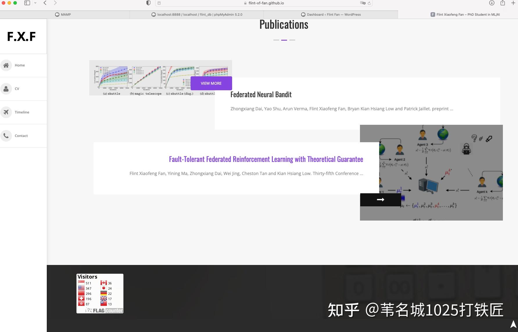 个人网站DIY搭建--无需编程背景，手把手教程指南 - 知乎