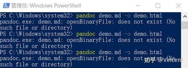 Pandoc安装和使用完全小白采坑记录 - 知乎