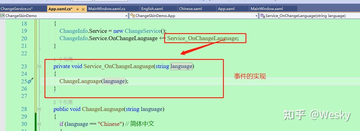 【WPF】实现动态切换语言(国际化)以及动态换肤功能 - 知乎