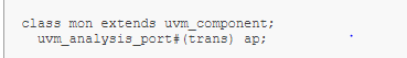 UVM中的TLM端口——analysis_port(2) - 知乎