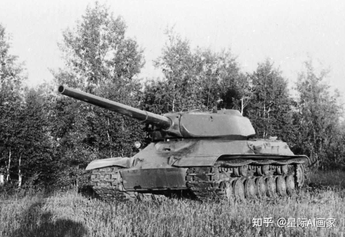 世界武器巡展——IS系列坦克之IS-4坦克 - 知乎