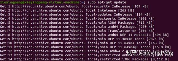 Unable to locate package错误解决办法 - 知乎
