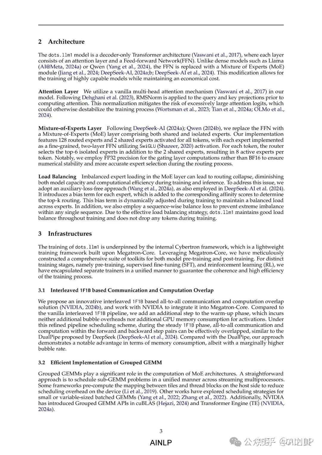 小红书Dots.llm1详解：一款高效且强大的混合专家模型，附技术报告英中对照版PDF - 知乎