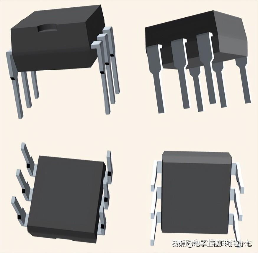 MOC3063 是什么?MOC3063光耦详细参数+应用电路，一文轻松搞定 - 知乎