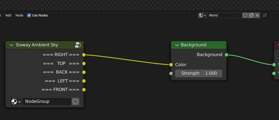 Unity URP Sixway Panorama Cloud - 知乎
