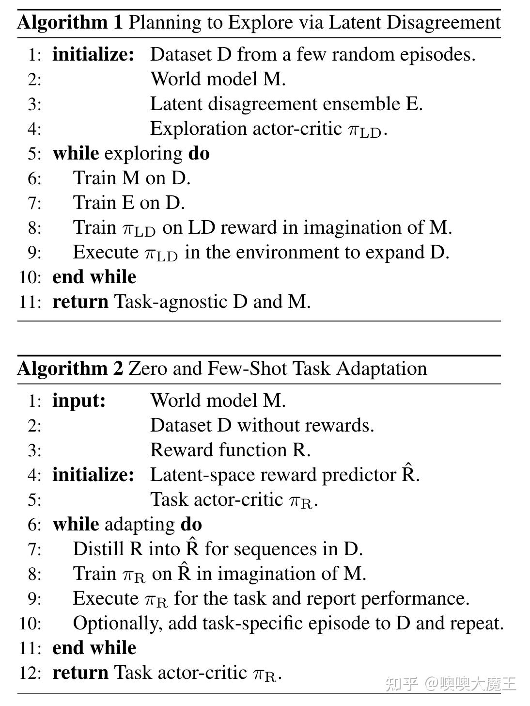 5-Plan2Explore - 知乎
