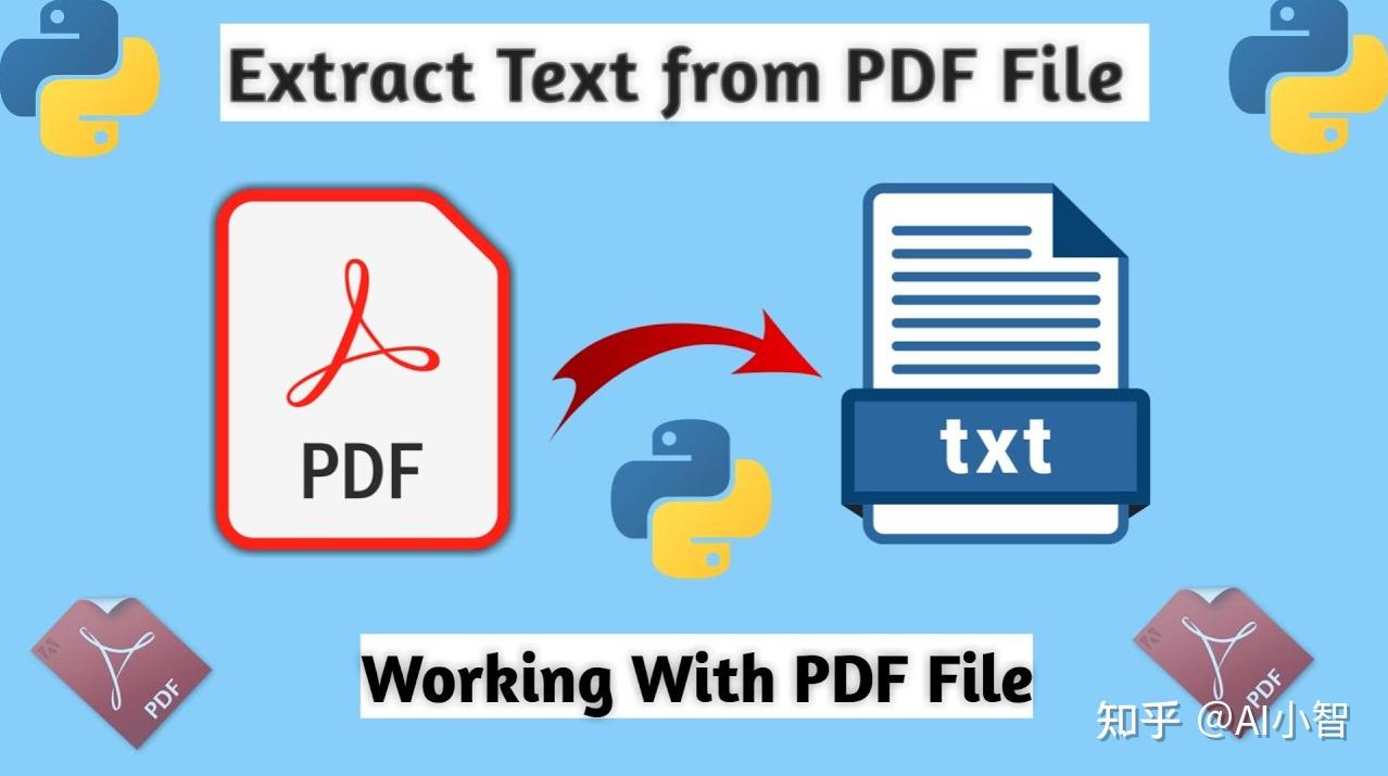 Python自动化办公实战：pdf文本提取技巧 知乎
