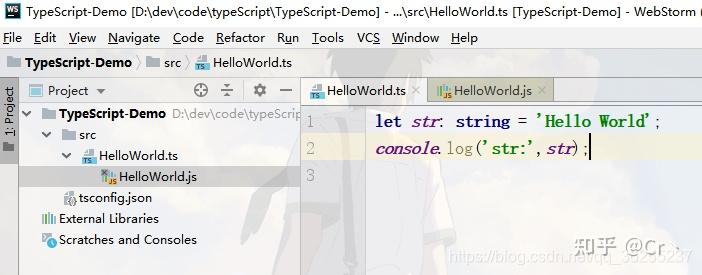 Typescript 二 在webstorm中创建和配置typescript项目 知乎