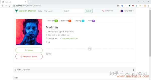 Flask Vue Js全栈开发｜最新代码 知乎