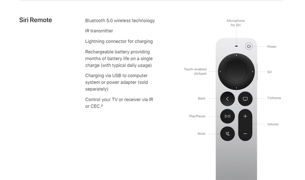 2021款新发布的Apple TV 4K有啥重要更新？ - 知乎