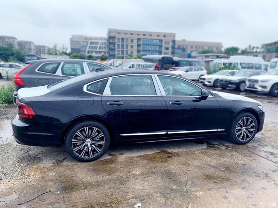 新款沃尔沃S90实车曝光，外观有所调整，增加48V轻混动力 - 知乎