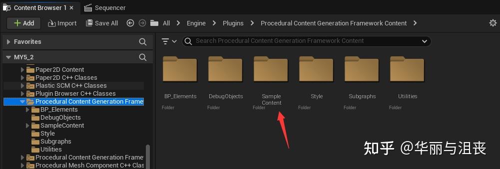 UE5.1 PCG plugin探索(UE5程序化生成/Procedural Content Generation Framework) - 知乎