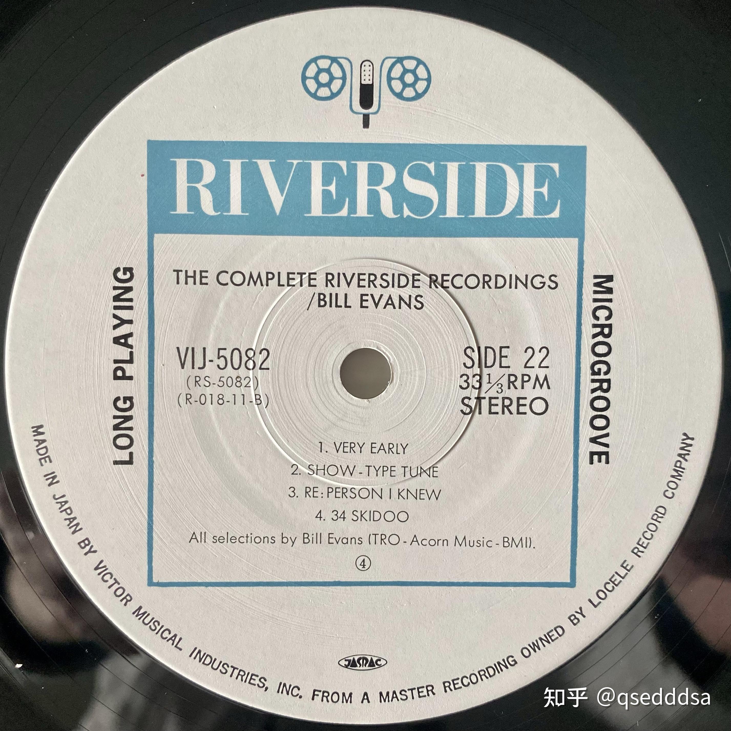 The Complete Riverside Recordings - 知乎
